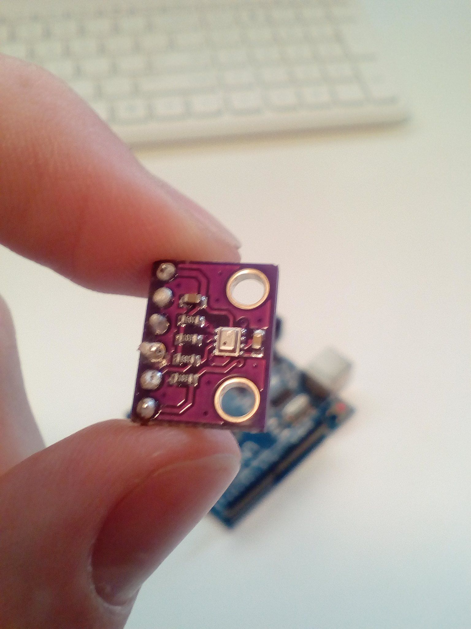 BMP280 Barometric Pressure Sensor : 4 Steps - Instructables