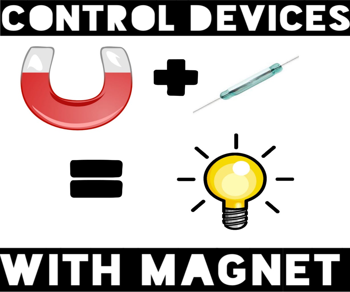 How To Interface Reed Switch With Arduino 6 Steps Instructables