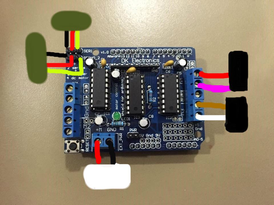 DC Motor Control Using L293D Motor Shield And Arduino, 59% OFF