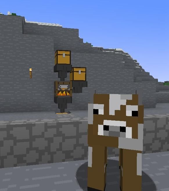 Easy Minecraft Automatic Cooker - Instructables