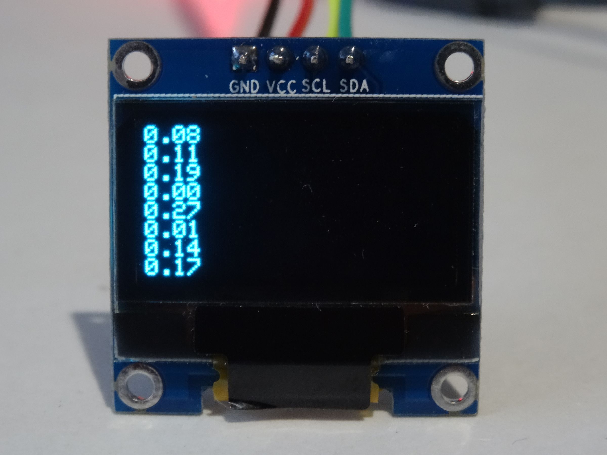 Arduino Nano: Simple SSD1306 I2C OLED Analog Display With Visuino : 7 ...