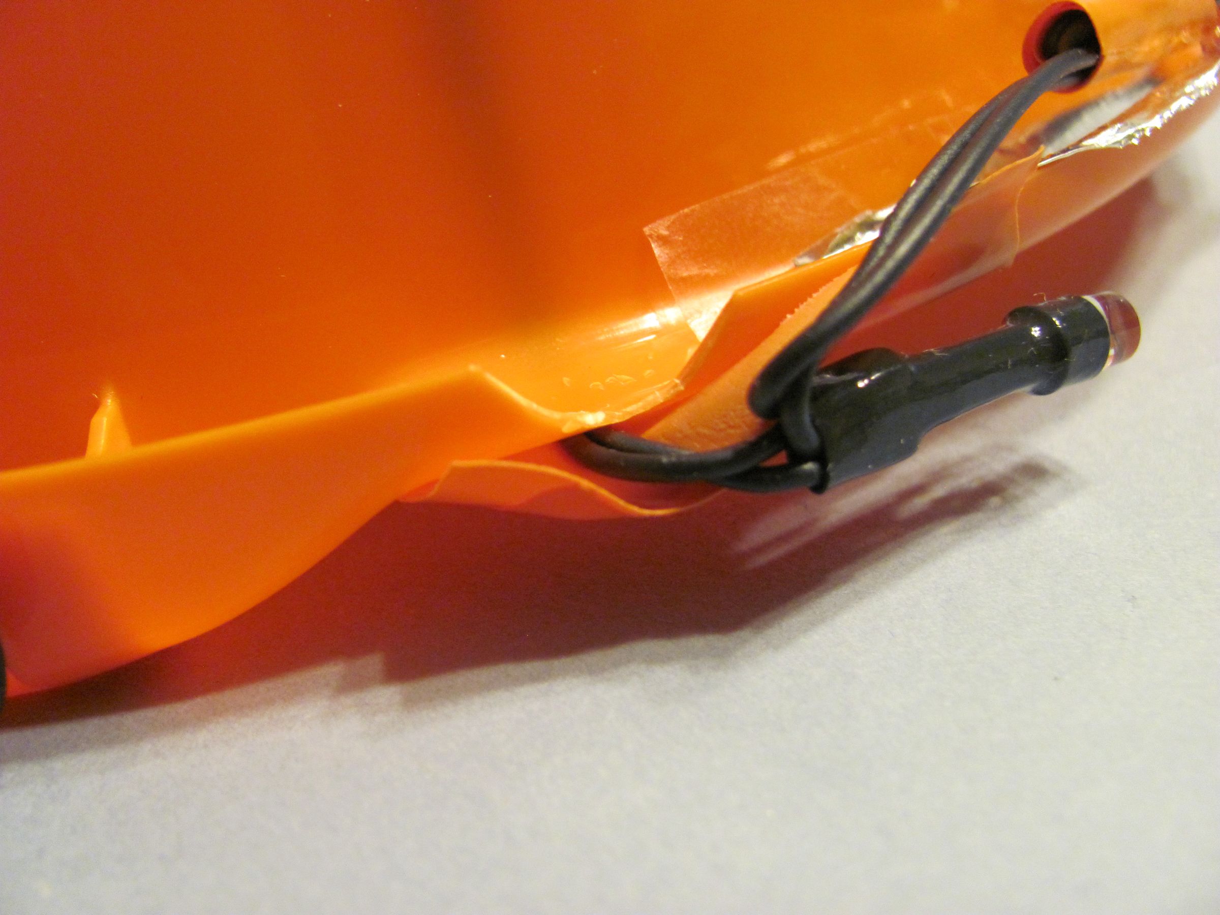 Be Safe With Trick-or-Treat Bucket Light : 7 Steps (with Pictures ...