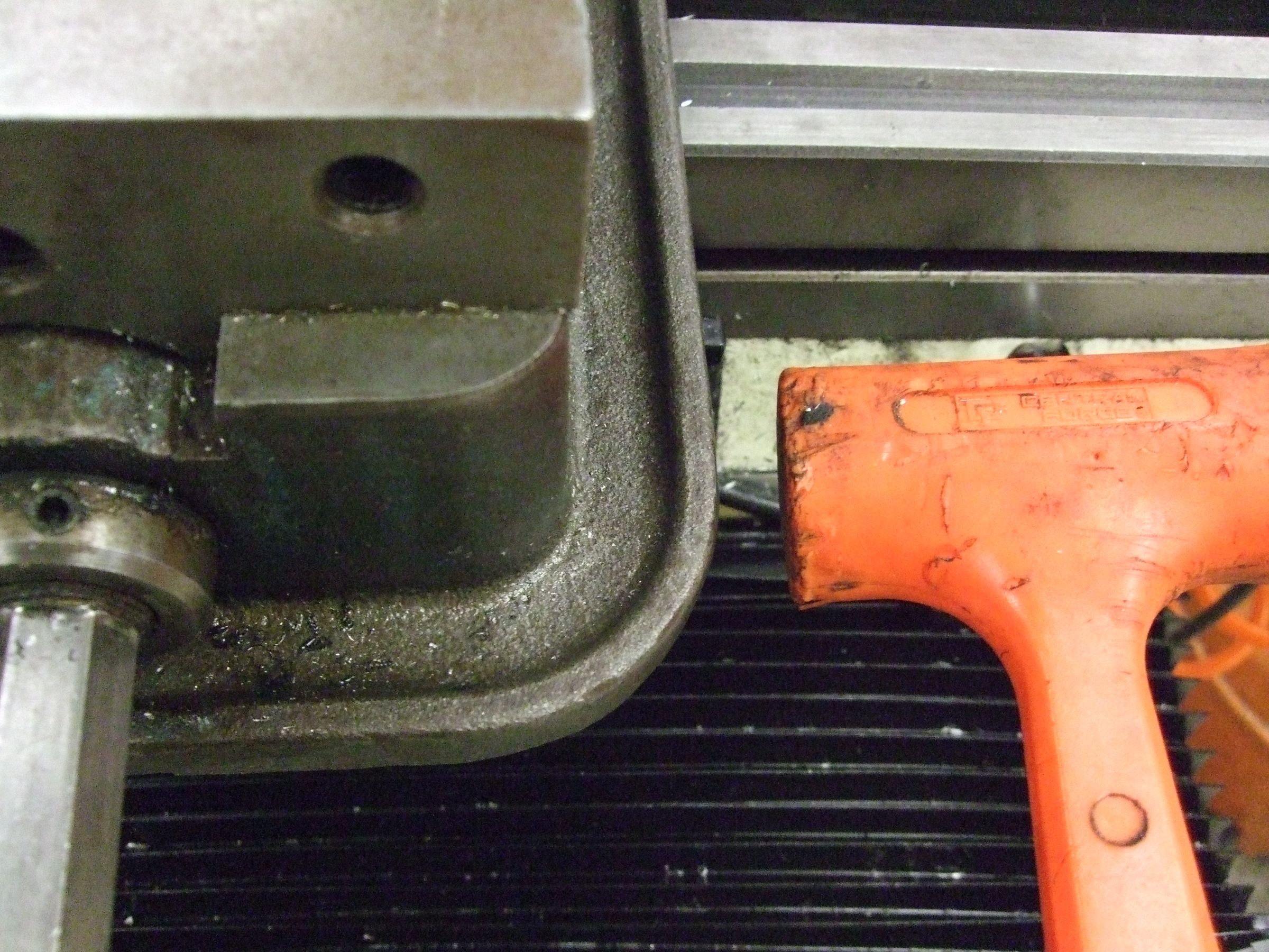 How to Square a Vise (the Easy Way) : 10 Steps (with Pictures ...