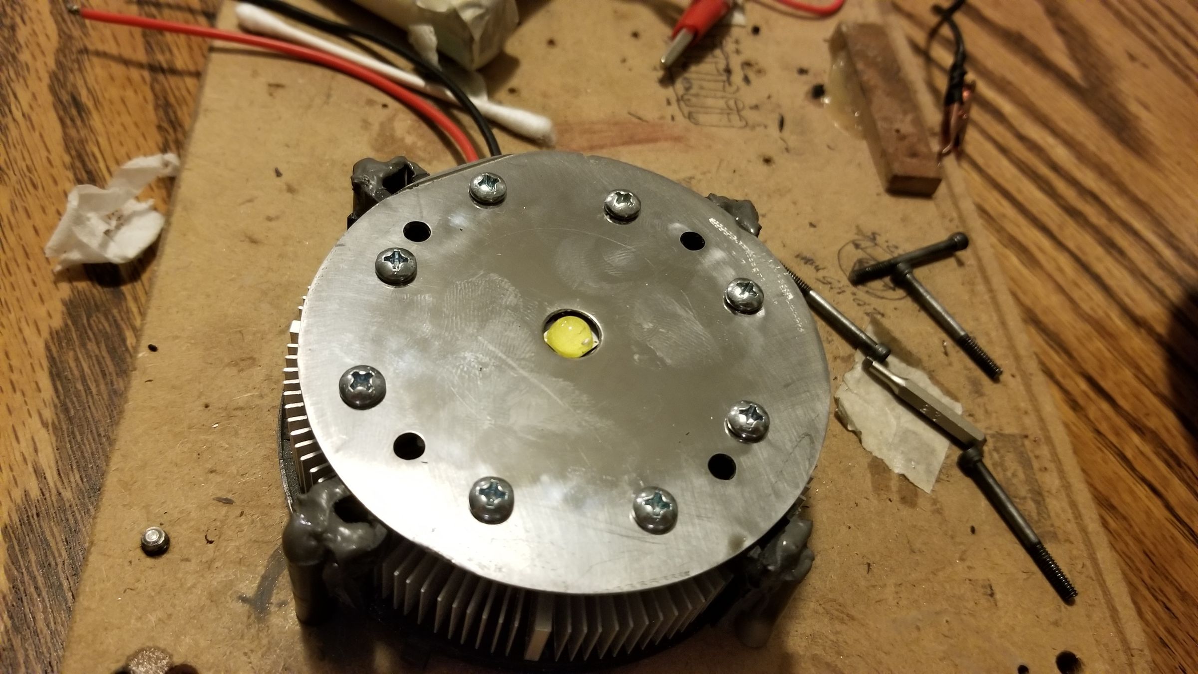 LED Spotlight Conversion : 8 Steps - Instructables