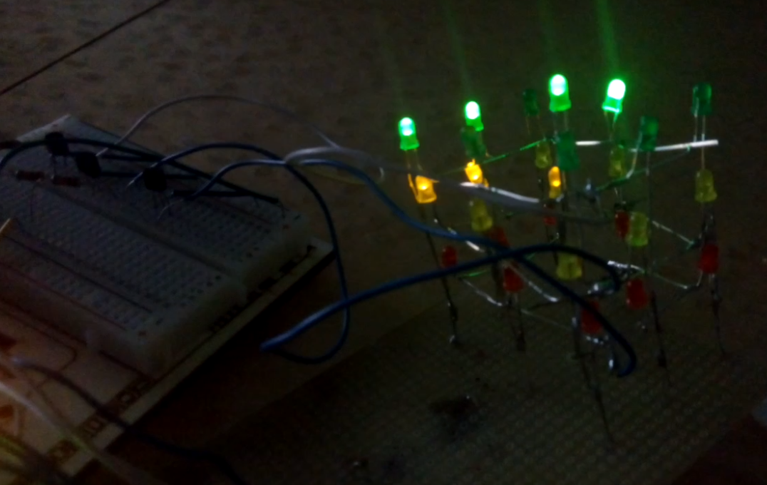 LED Cube 3x3x3 With Arduino : 5 Steps (with Pictures) - Instructables