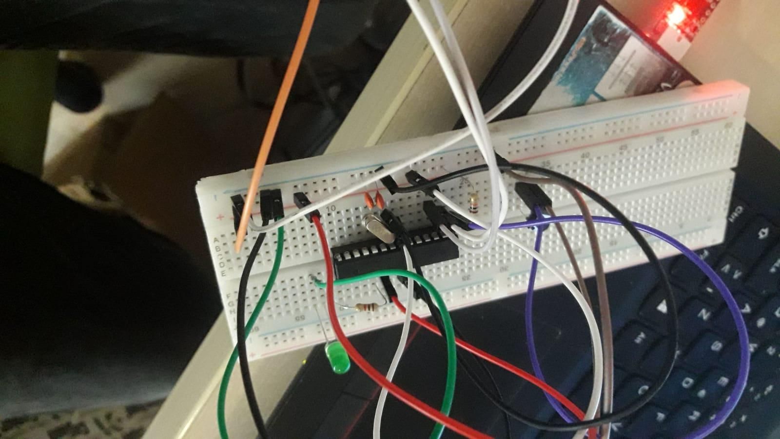 USB to Serial / TTL Adapter to Program ATmega328p (w/out DTR Pin!) : 5 Steps - Instructables