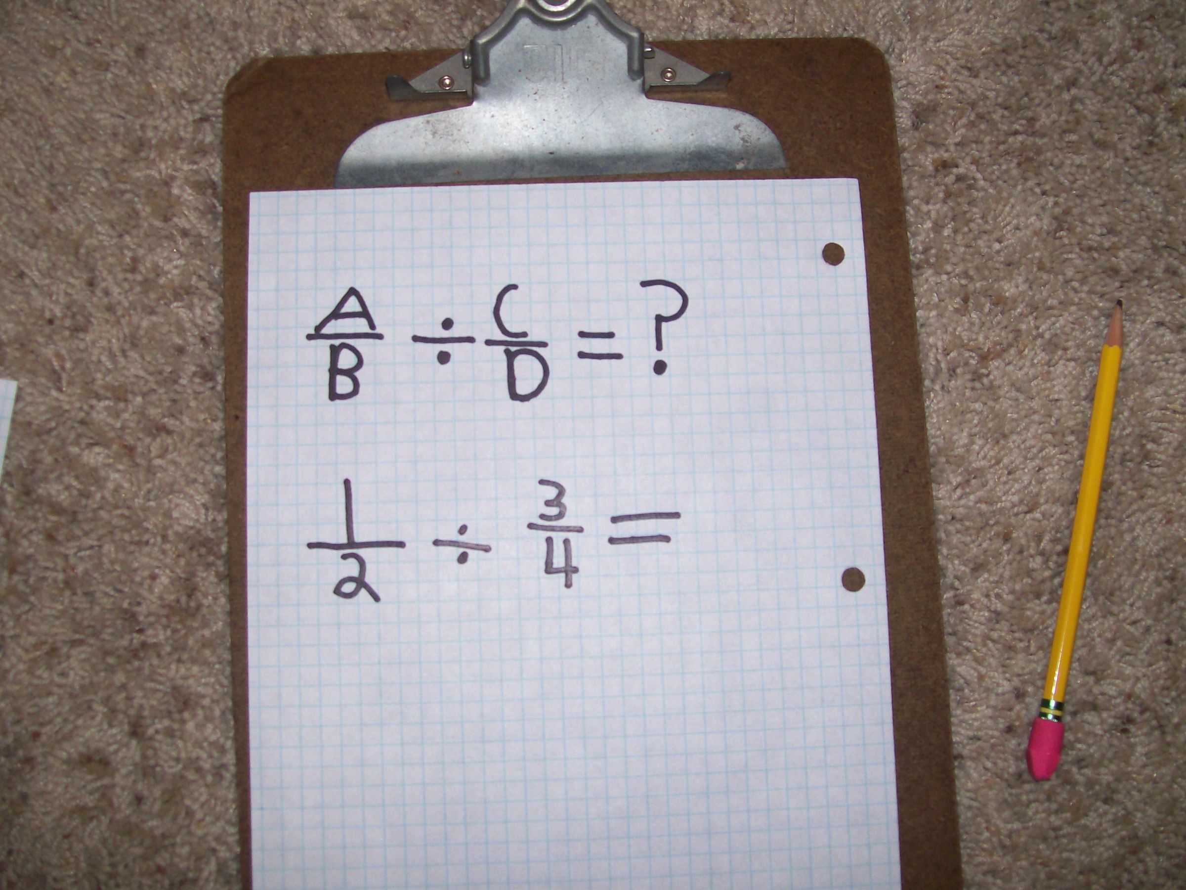 Dividing Fractions : 7 Steps - Instructables
