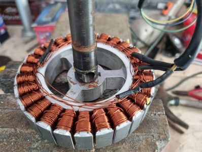 50 Bucks Direct Drive Wheel Base From a Hoverboard : 9 Steps ...