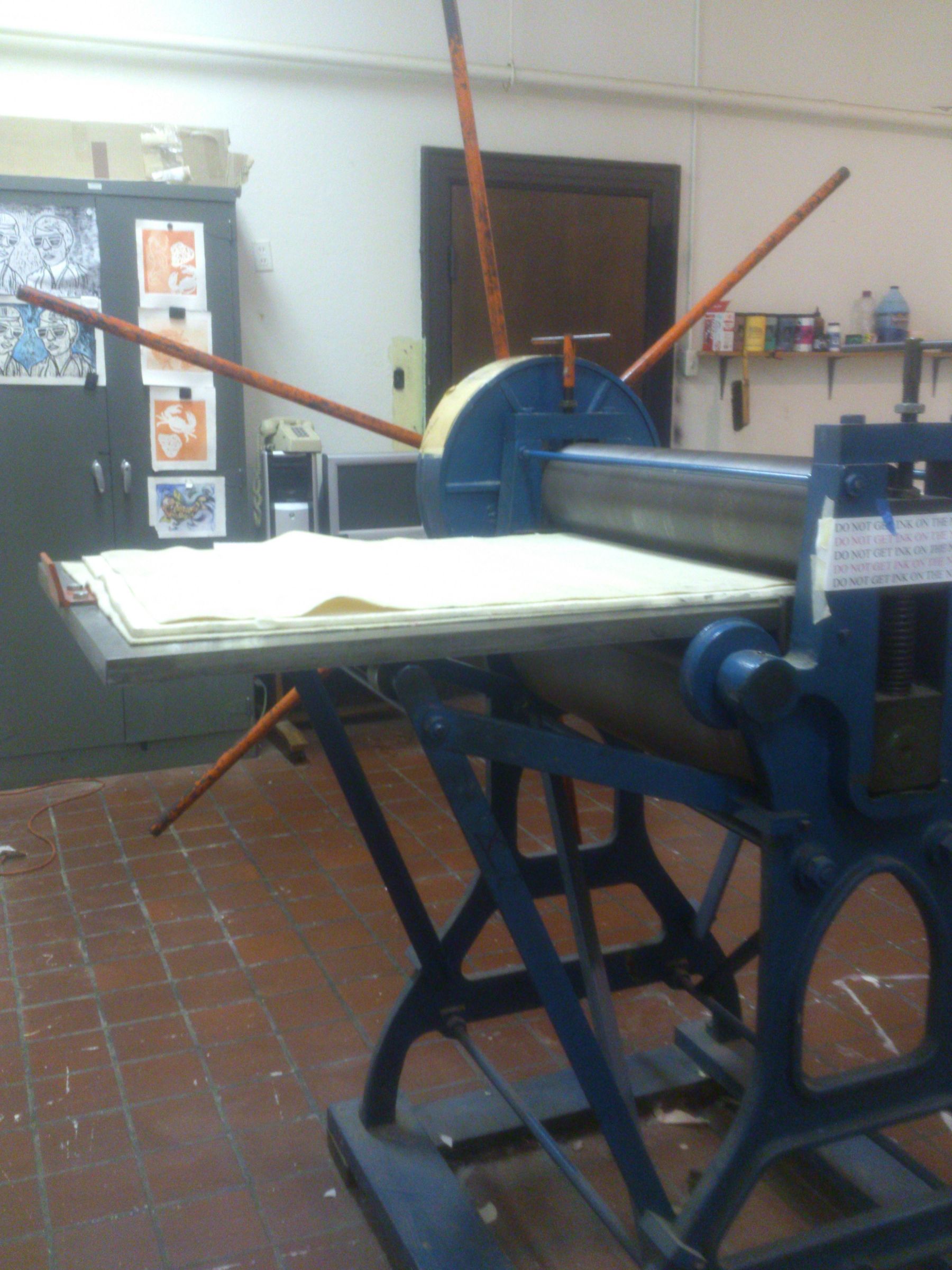 Instrucciones Para Punta Seca En Plexiglás (con Y Sin Una Prensa) : 17 ...