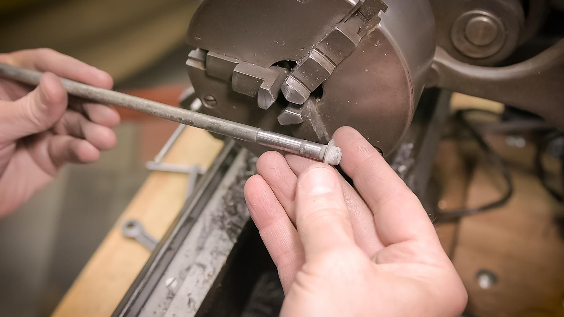 HOW TO MAKE a LATHE TOOL FROM SCRAP METAL : 21 Steps (with Pictures ...