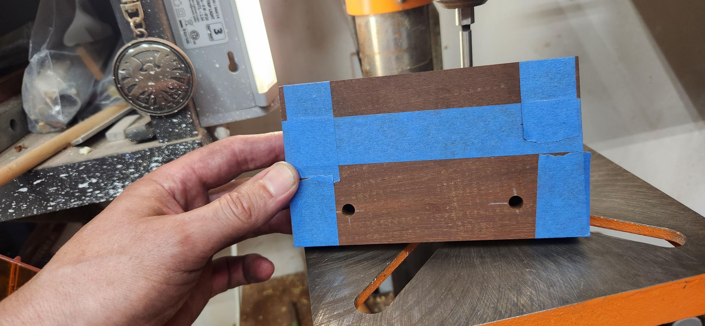 Small Woodworking Vice for My Mini Tabletop Workbench : 30 Steps (with ...