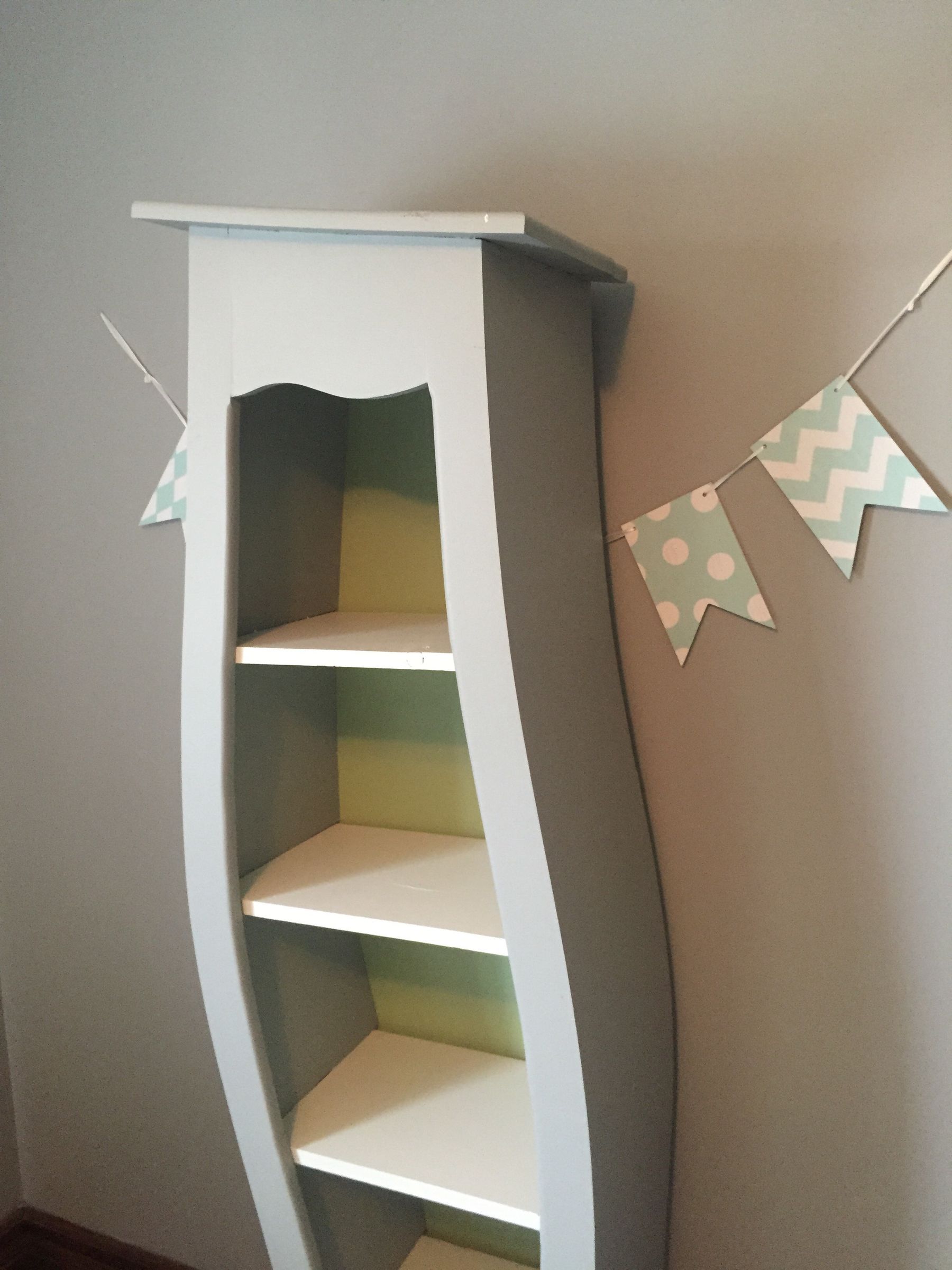 Dr Seuss Inspired Bookcase : 8 Steps (with Pictures) - Instructables