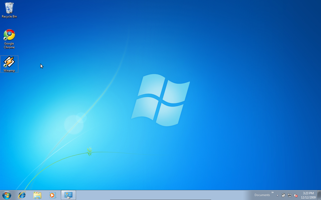 Windows 7 Default Icons