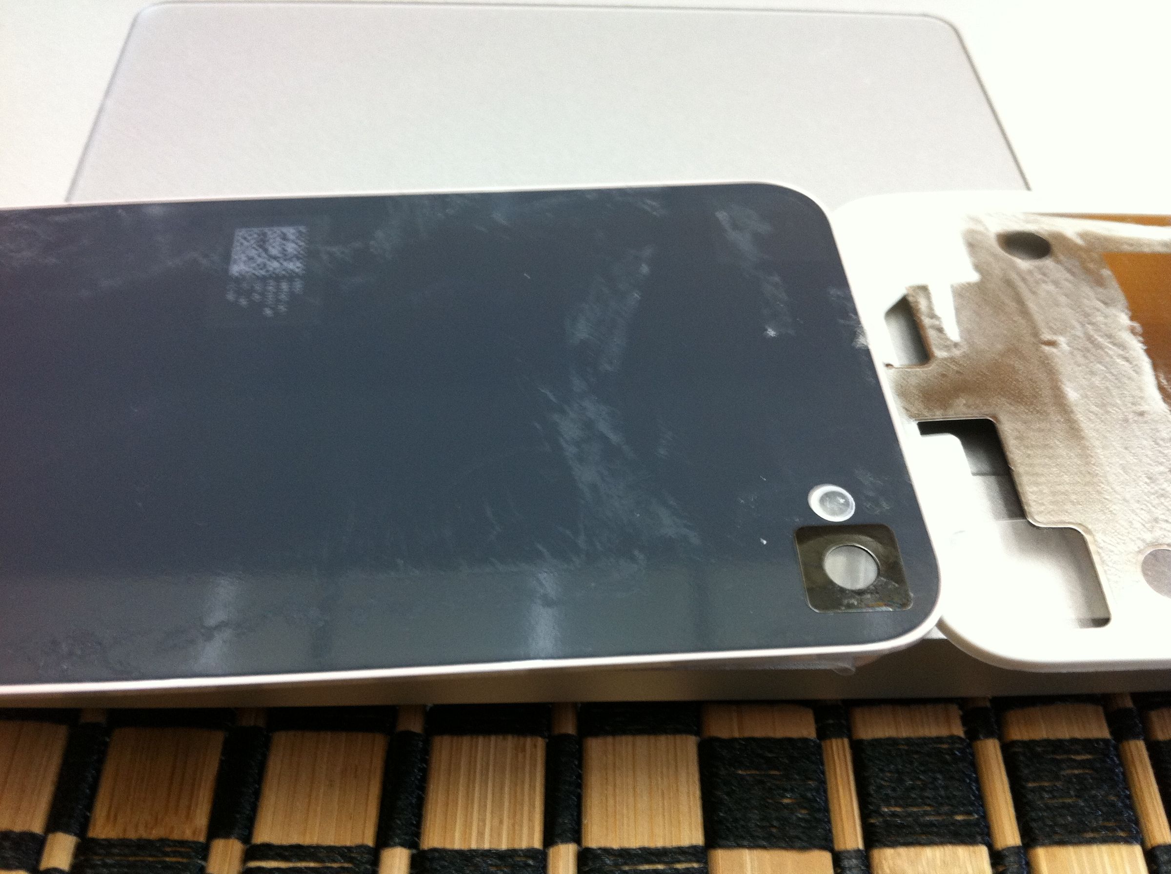 Transparent IPhone 4 Back : 6 Steps - Instructables