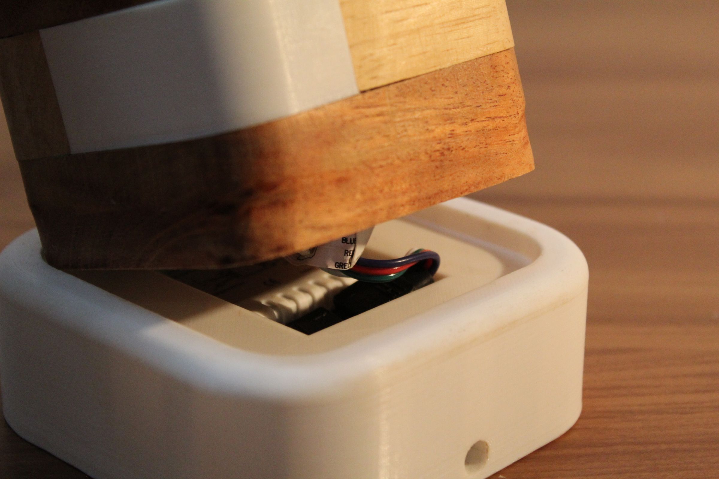 Modern RGB Mood Lamp : 7 Steps (with Pictures) - Instructables