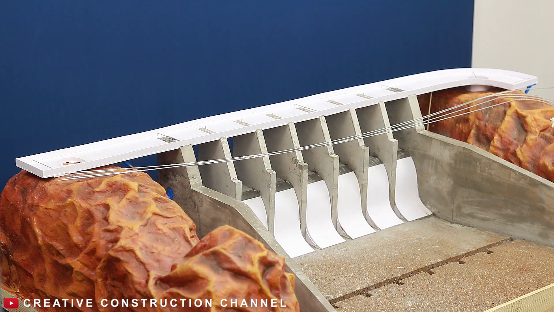 Miniature Dam With Mechanical Doors : 17 Steps (with Pictures ...