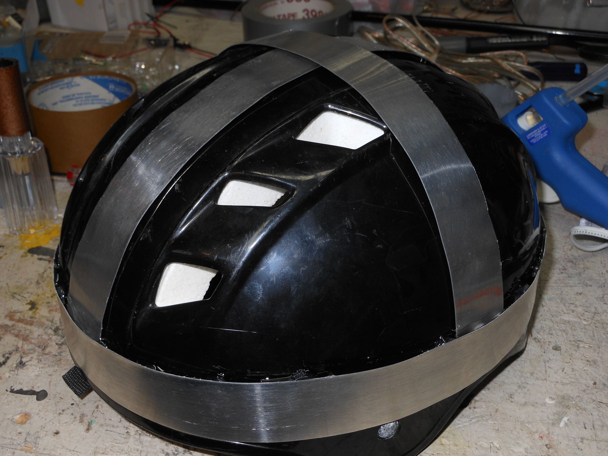 Back to the Future: Doc Brown's Mind Reading Helmet : 13 Steps (with ...