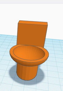 How to Make a Toilet (skibidi) on Tinkercad : 6 Steps - Instructables