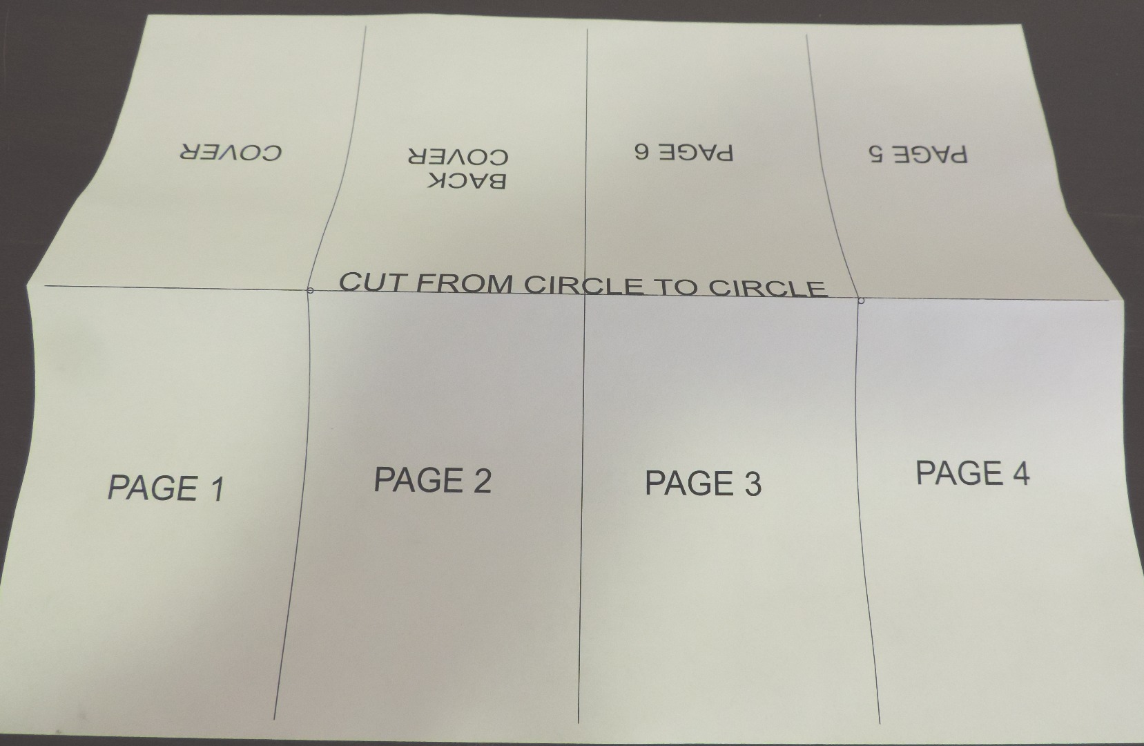 A One Sheet of Paper Booklet : 5 Steps - Instructables