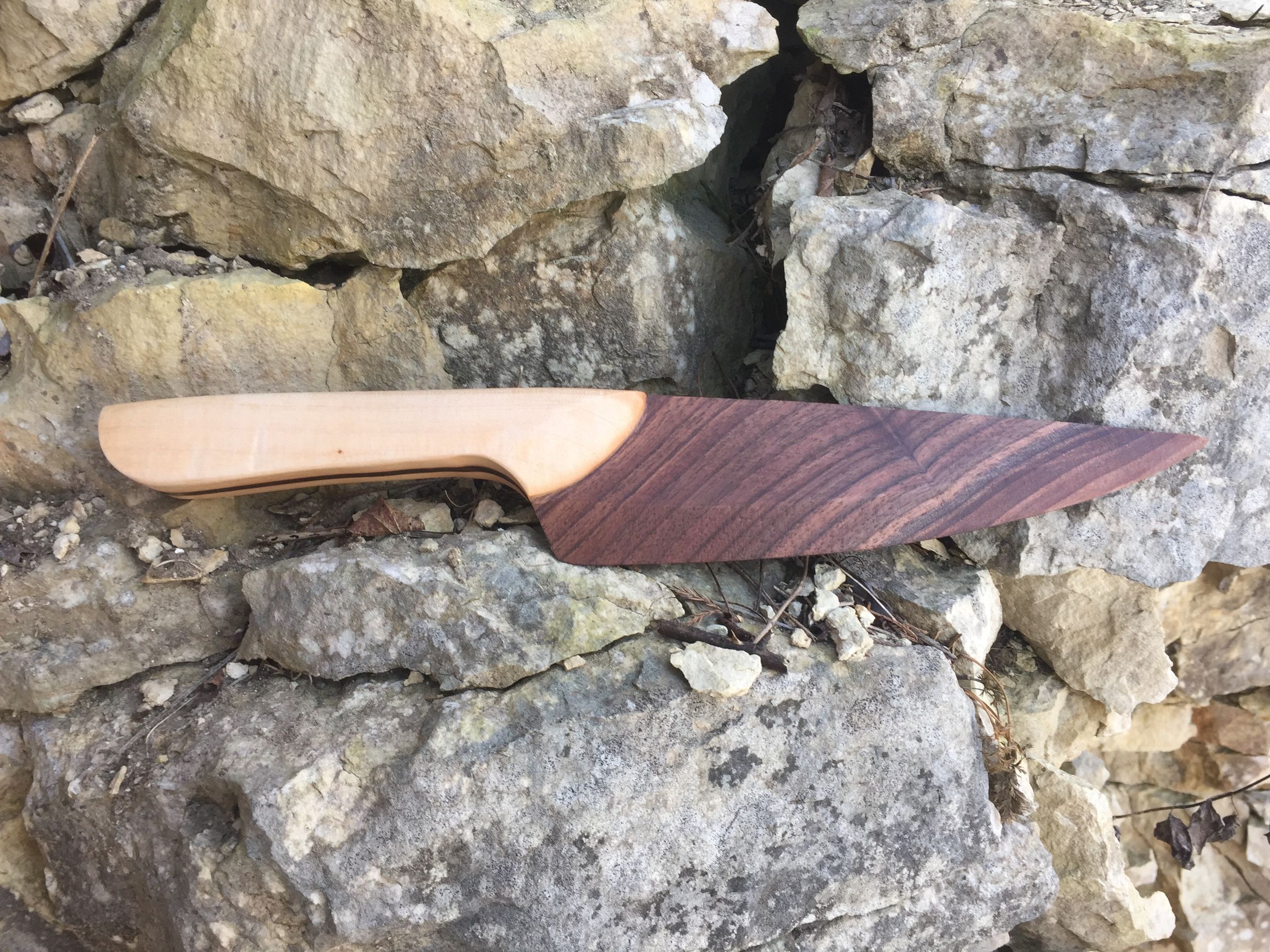 Wooden Chef Knife : 8 Steps (with Pictures) - Instructables