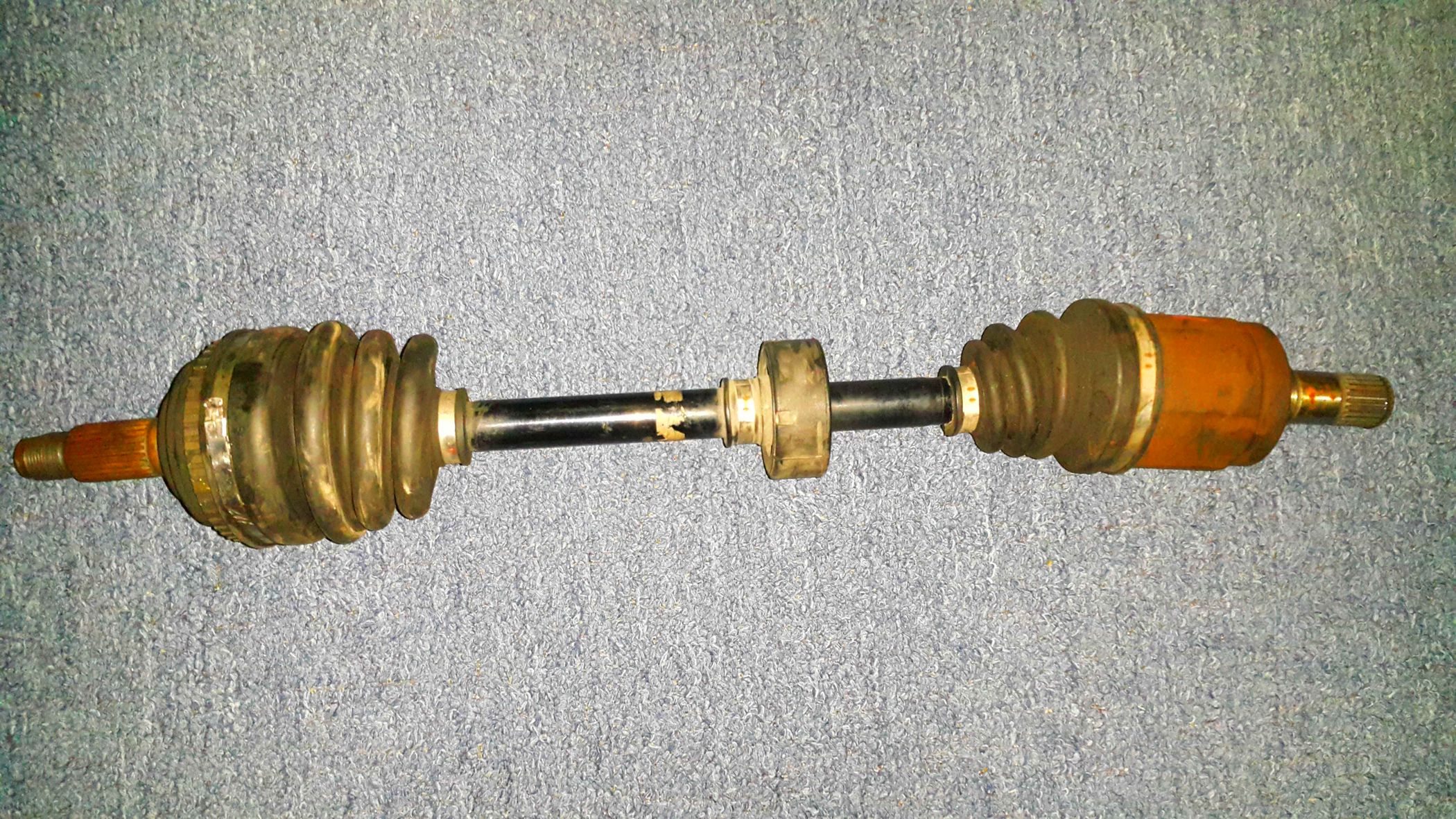 Preserving a Spare Drive Shaft. : 4 Steps - Instructables