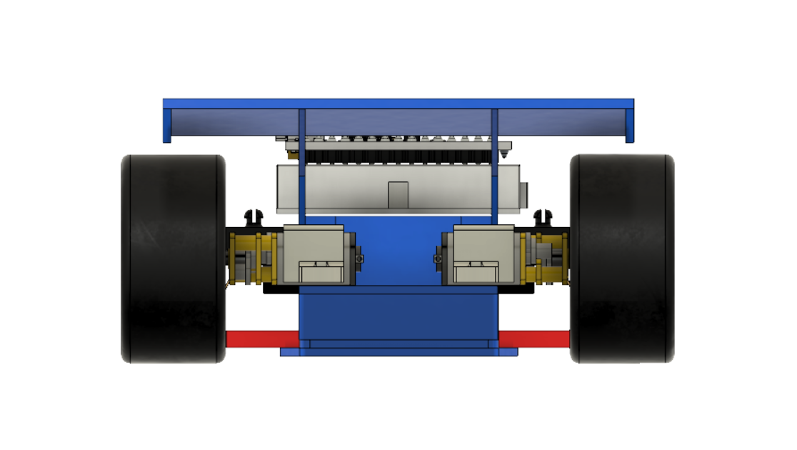 4 Wheel Drive Line Follower Robot : 37 Steps (with Pictures ...