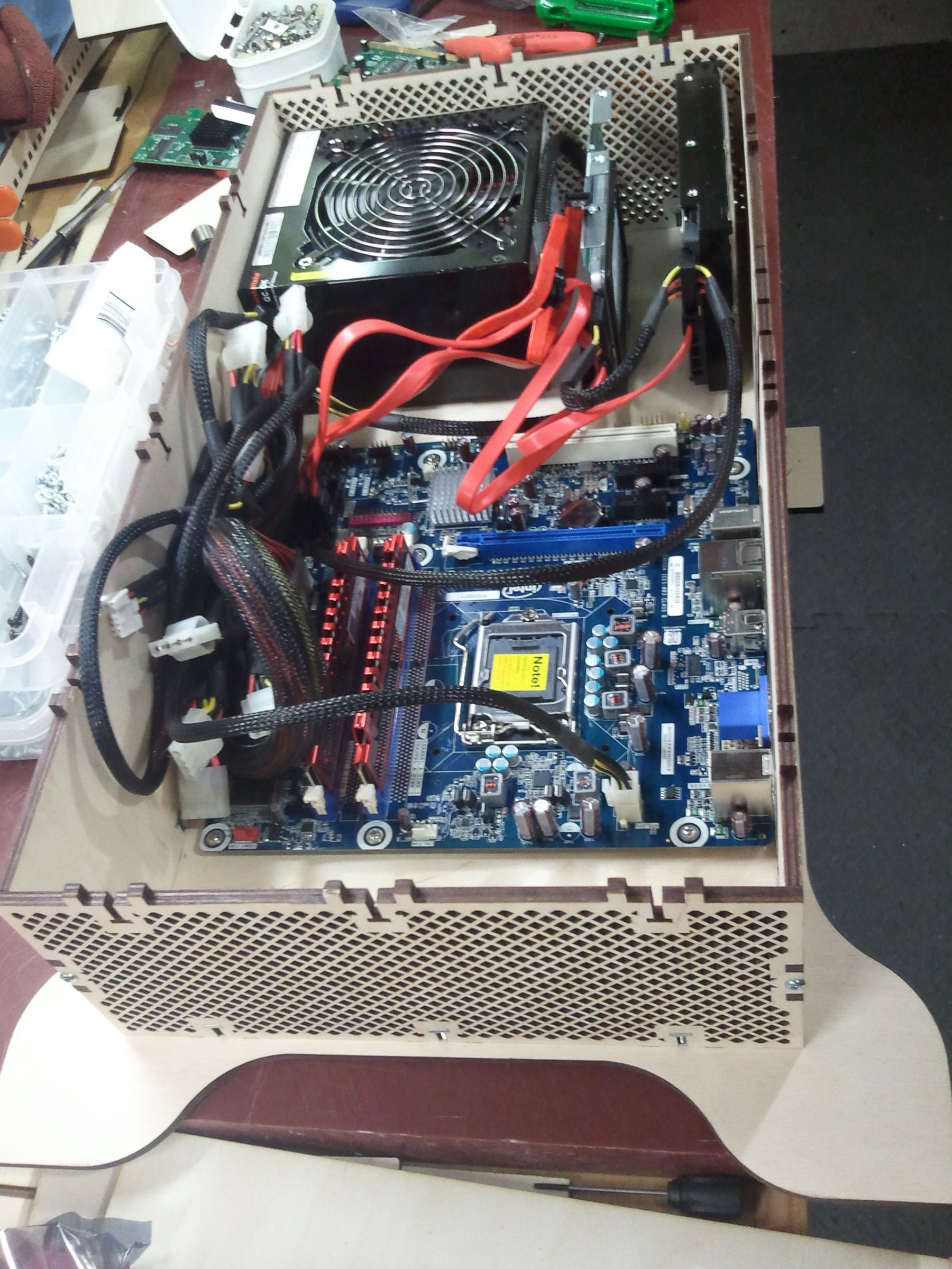 Laser Cut Computer Case : 6 Steps - Instructables