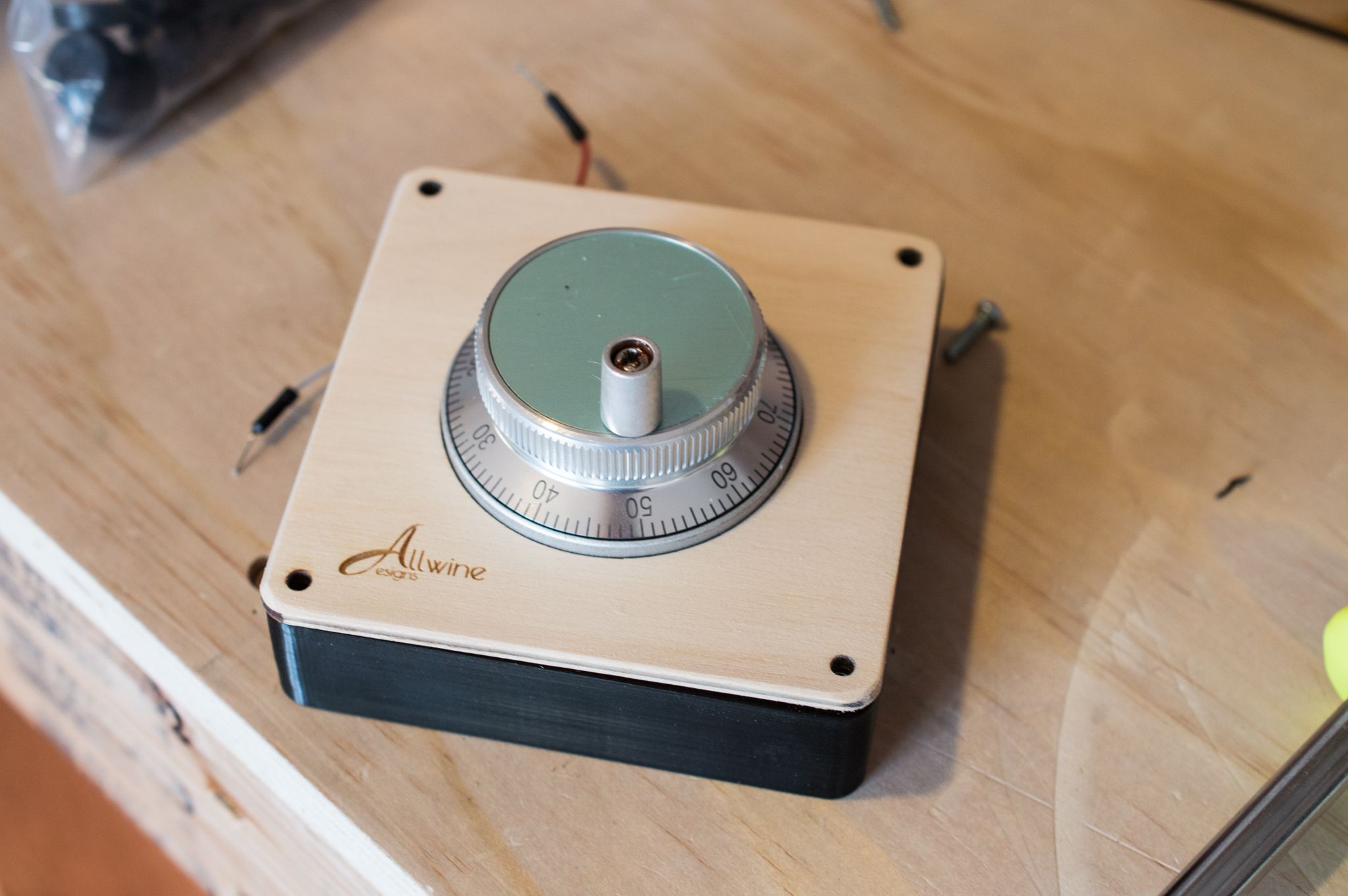 Custom Mouse Wheel As PocketNC Jog Wheel (or Volume Control Dial) : 8 ...