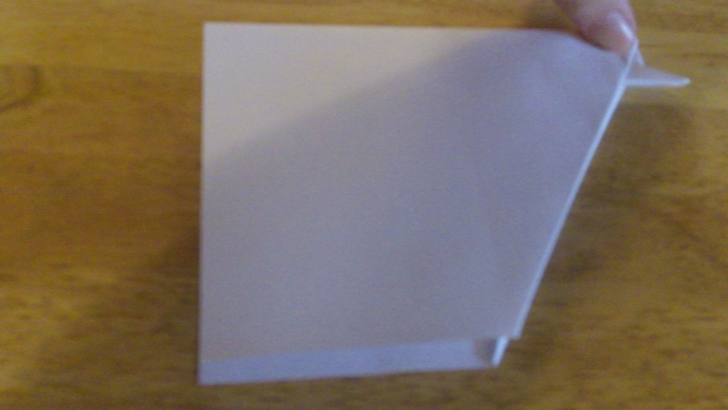 How to Make the Invader Paper Airplane : 10 Steps - Instructables