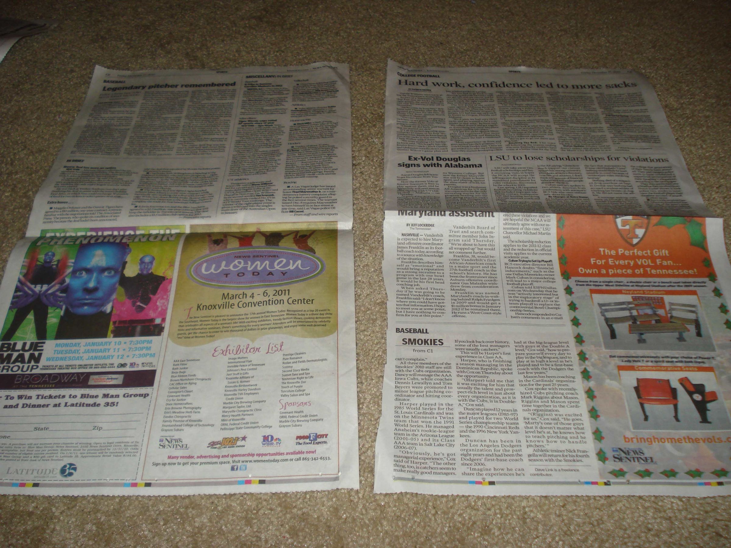 Newspaper Christmas Tree : 13 Steps - Instructables