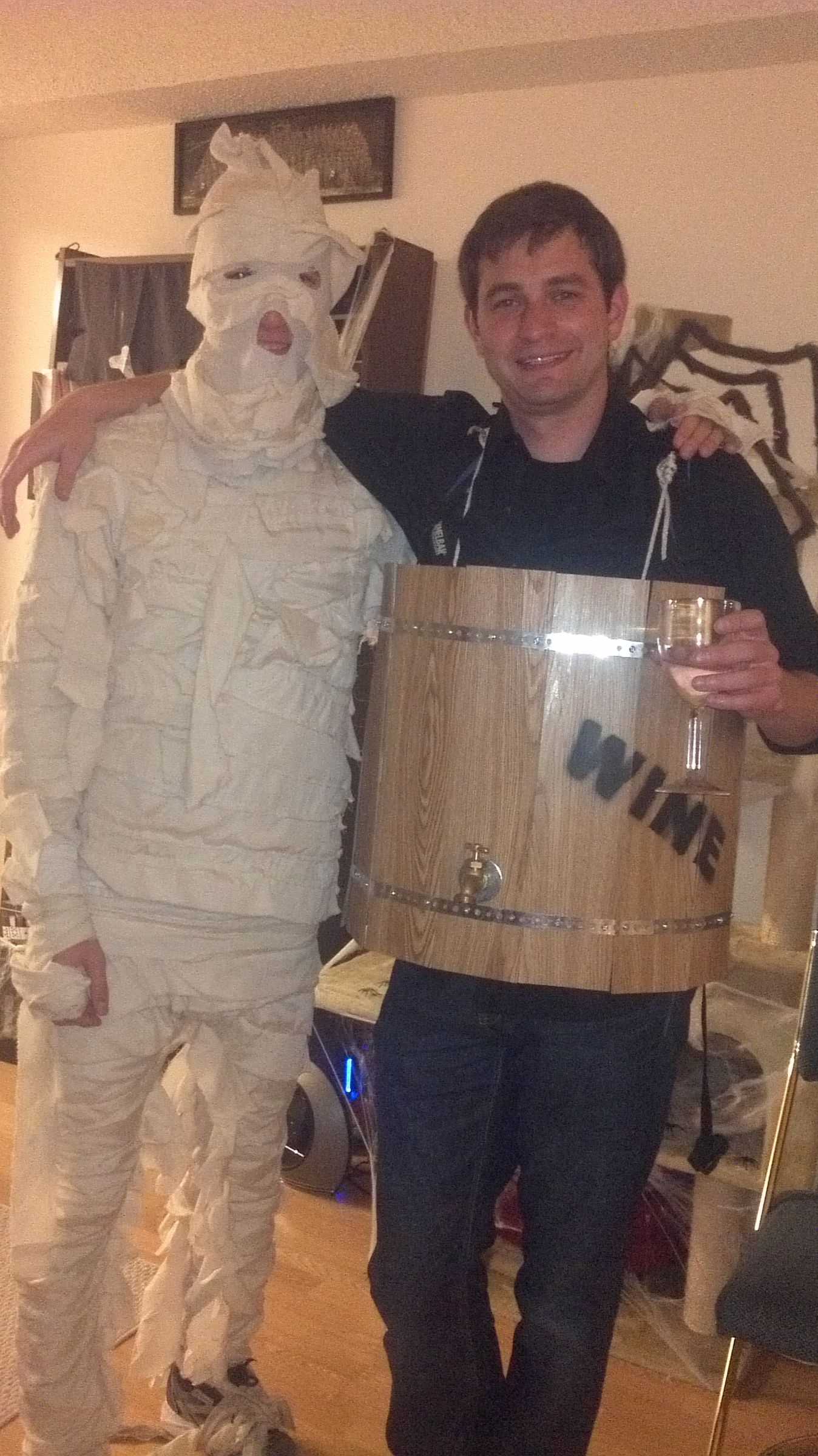 Wine Barrel Costume : 5 Steps - Instructables
