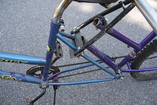 Tandem Cargo Bike Conversion
