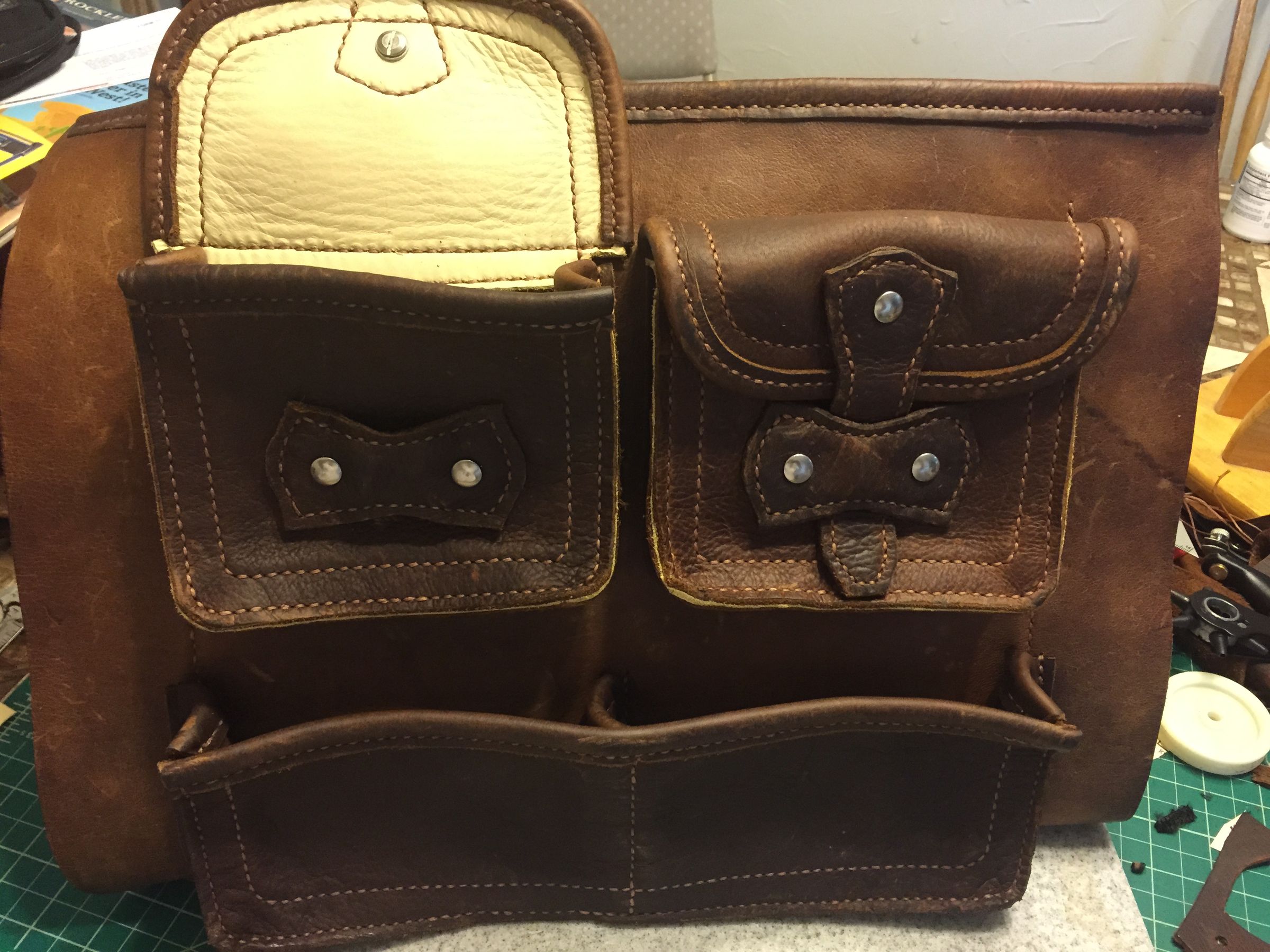 Leather Briefcase : 12 Steps (with Pictures) - Instructables