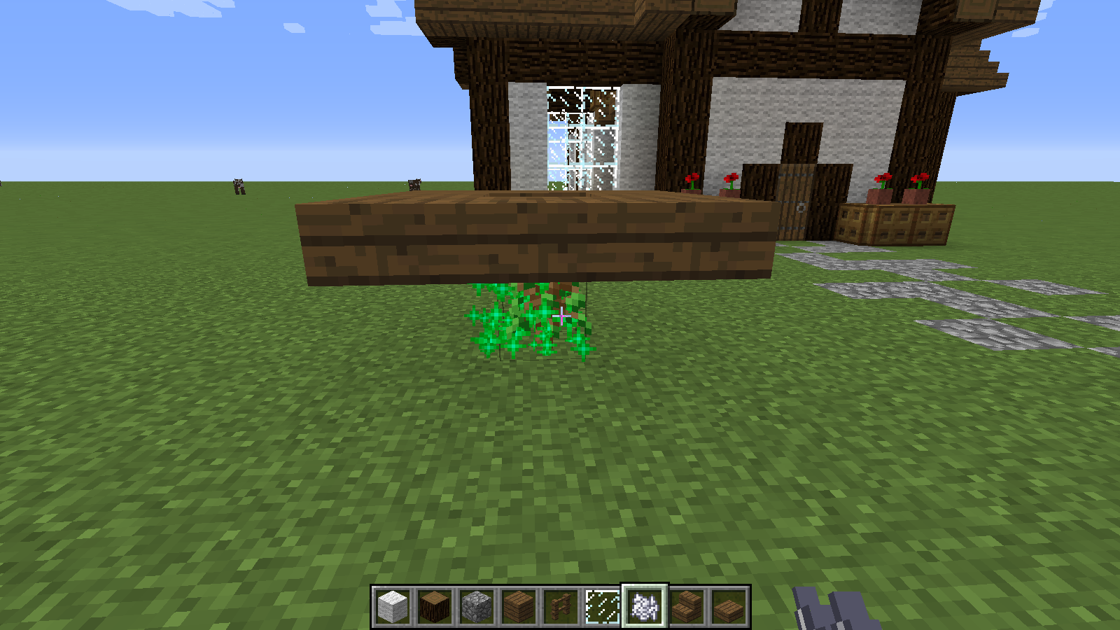 Minecraft Cottage : 6 Steps - Instructables