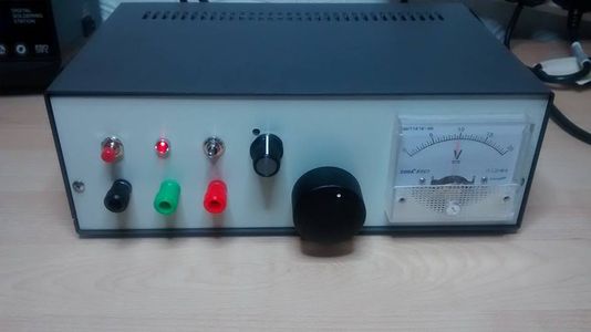 Small Variable Power Supply With Selectable Current Limiter - Instructables