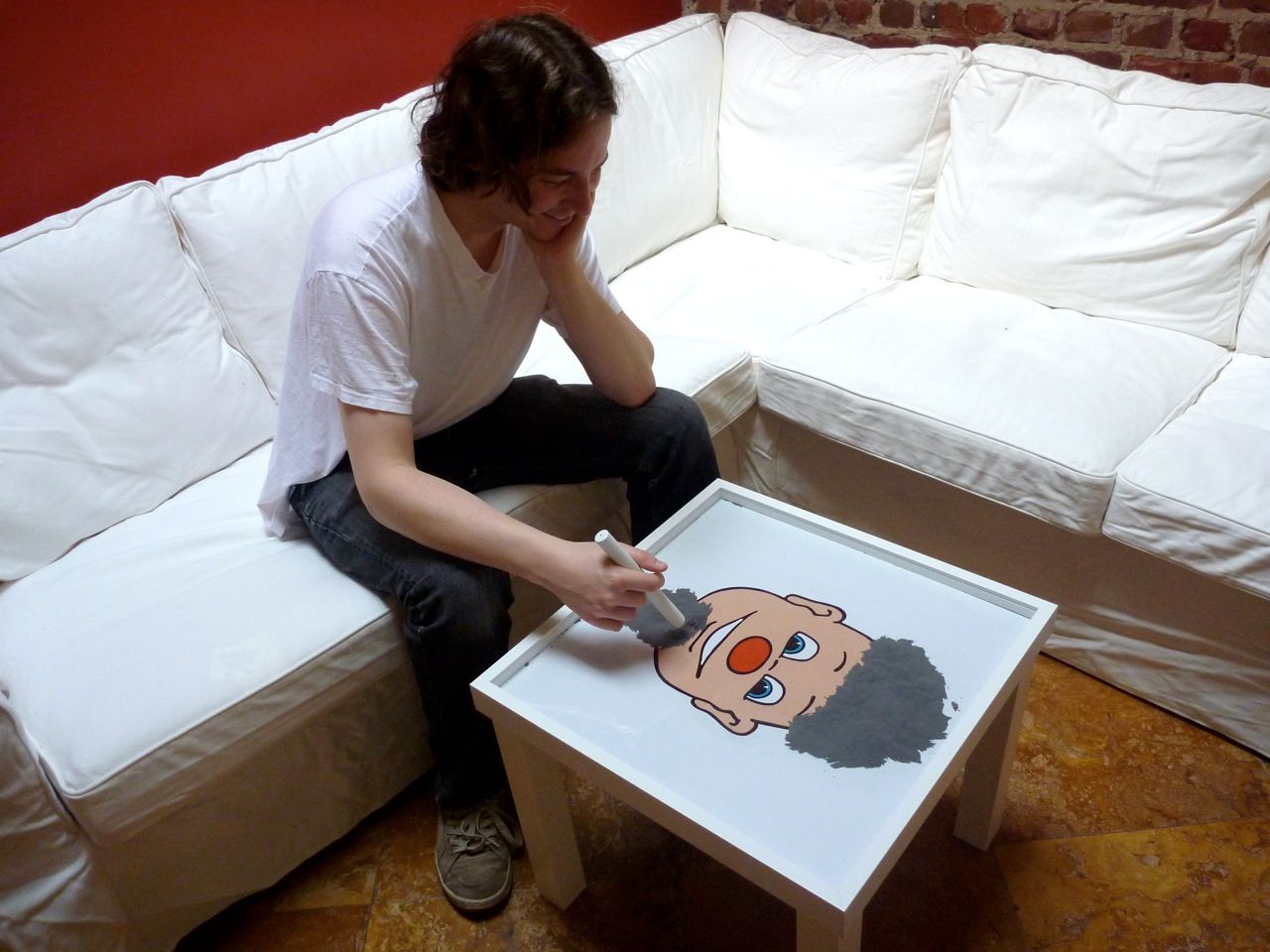 Wooly Willy Table : 11 Steps (with Pictures) - Instructables