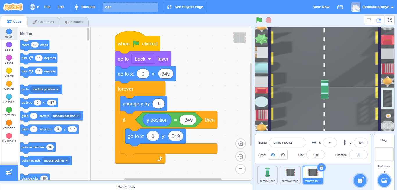 Make a 3D Car Game With Scratch. : 13 Steps - Instructables