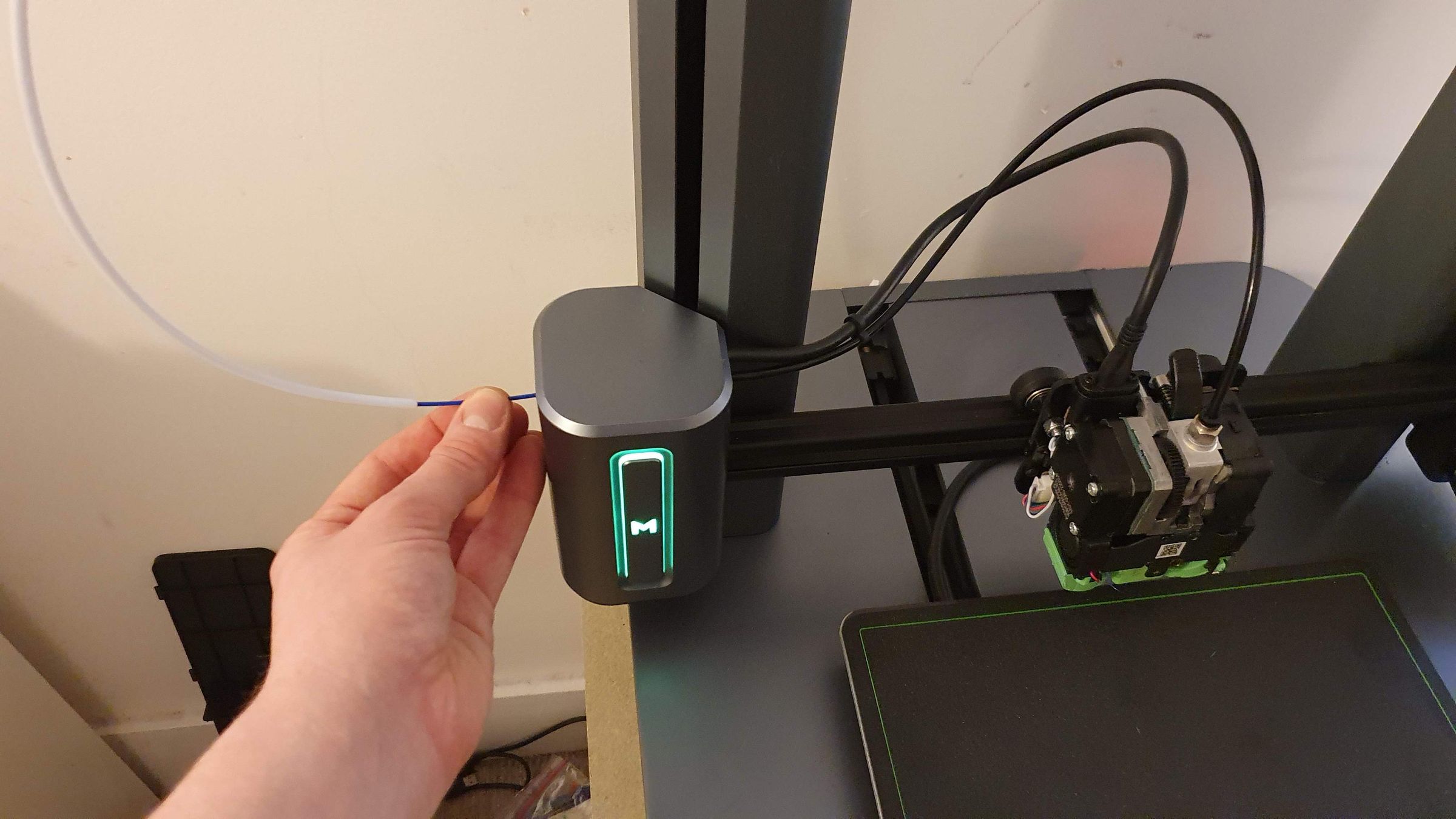 AnkerMake M5 Dry Box Spool Holder : 12 Steps (with Pictures ...