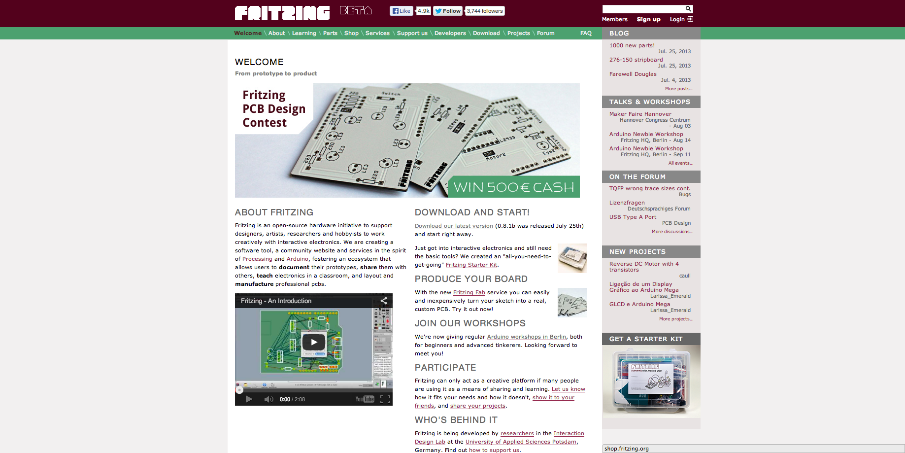 How to Use Fritzing for Your Arduino/RaspberryPi Instructable : 3 Steps ...