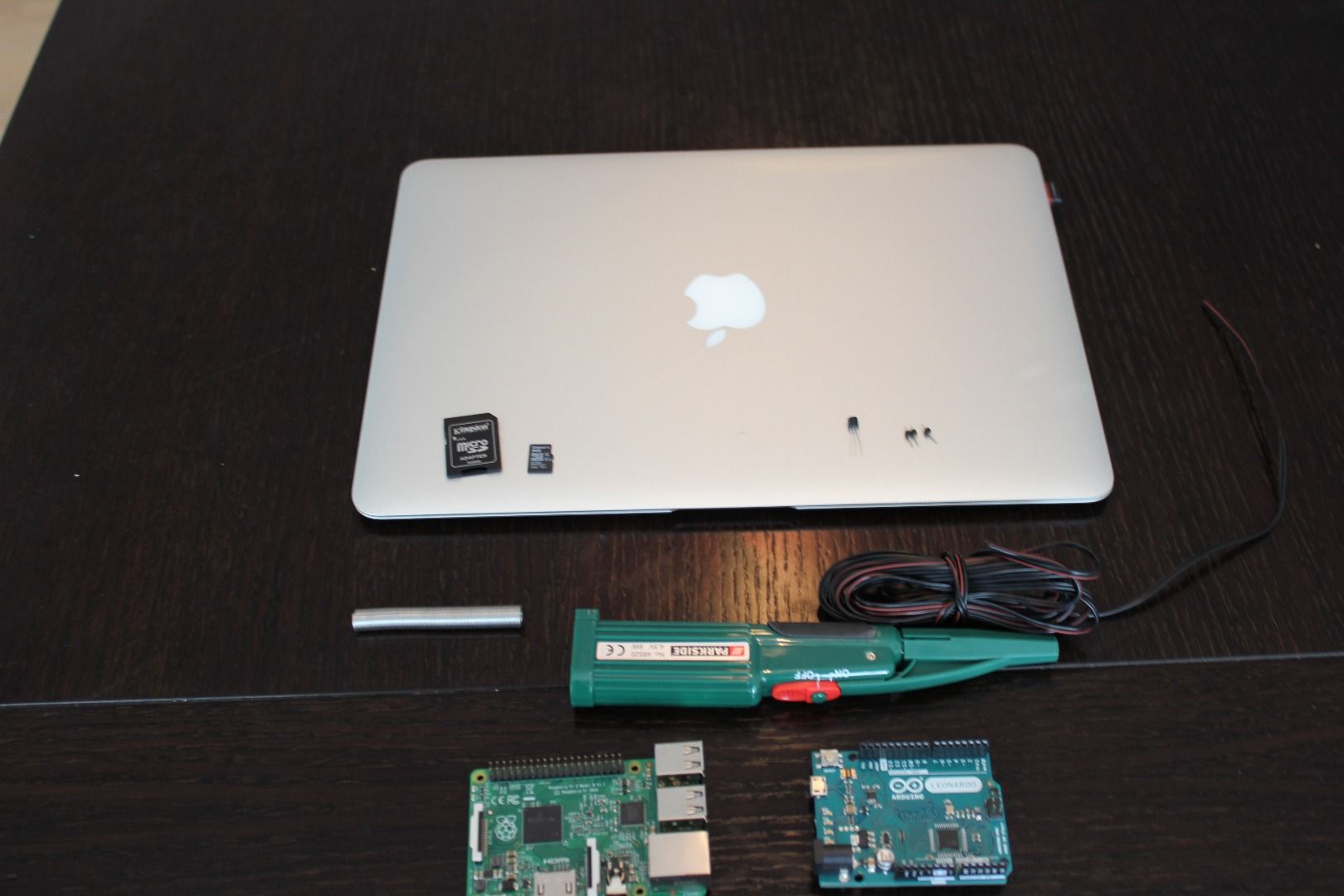 DIY Arduino and Raspberry Pi Weather Station and Web Server : 3 Steps ...