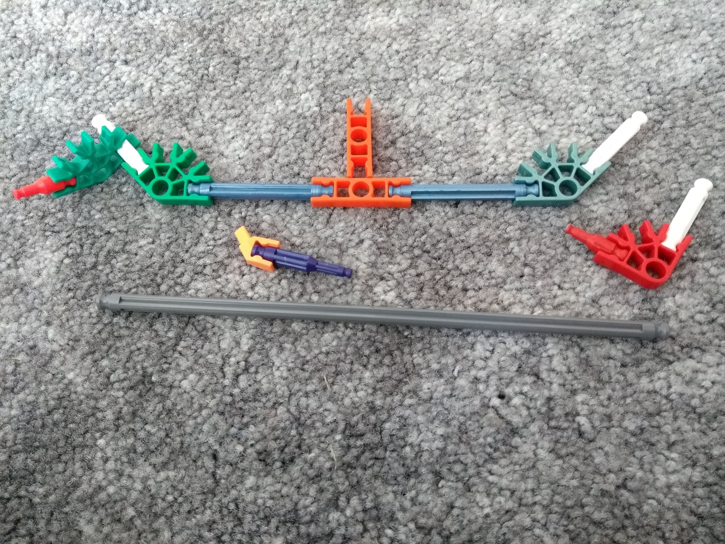 K'nex Scorpion Express Coaster : 12 Steps - Instructables