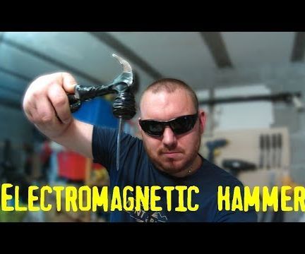 Electromagnetic Hammer : 8 Steps (with Pictures) - Instructables