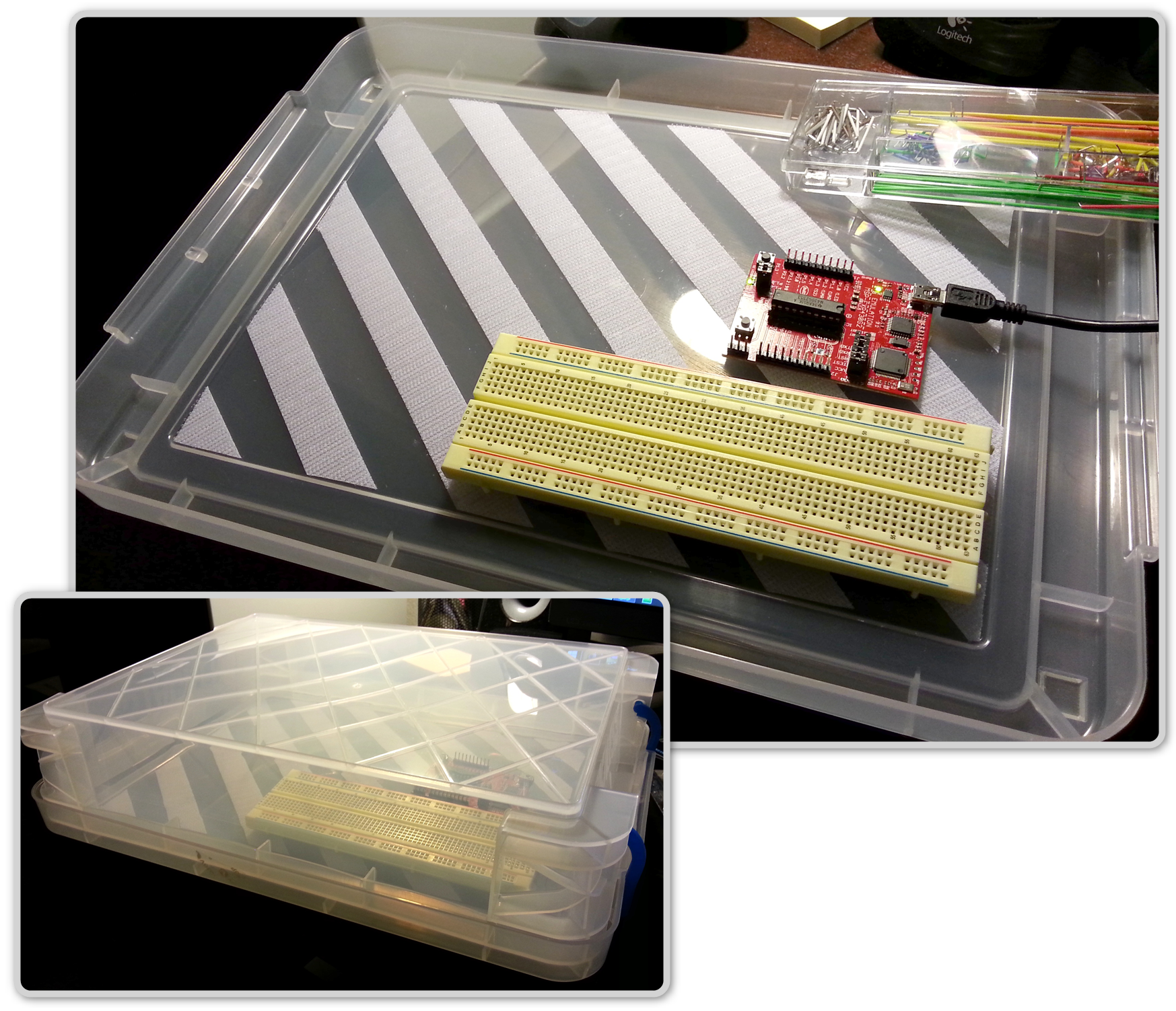 Arduino-plex 2.0: Modular Plexiglas Arduino Work Surface : 9 Steps ...