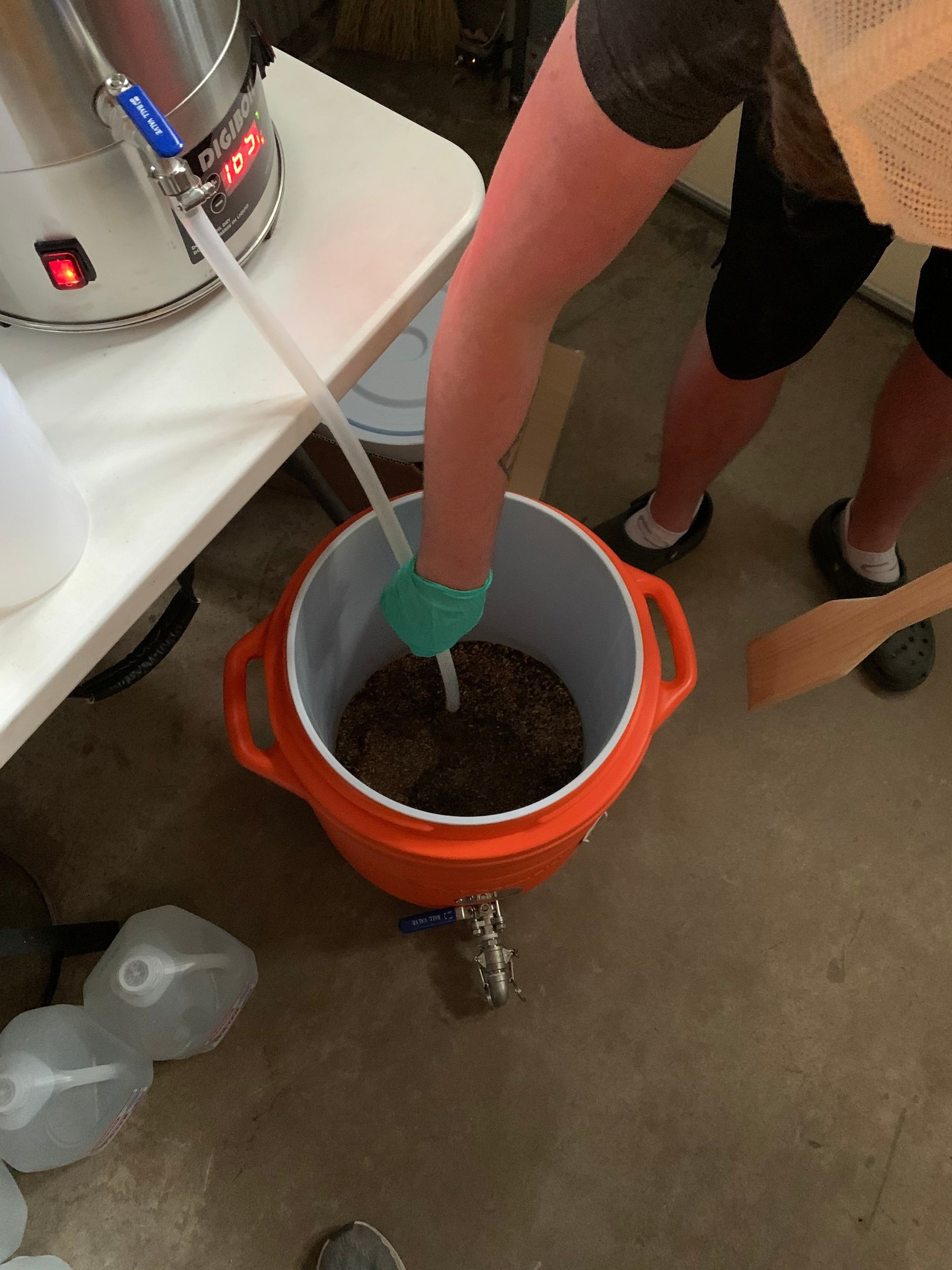 Home Brewing - 3 Vessel System (Milk Stout, 5 Gallons) : 12 Steps (with ...