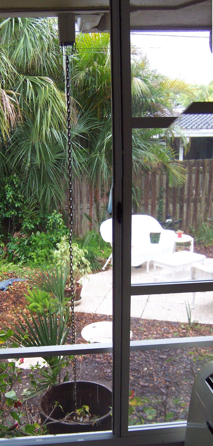 Rain Chain at Roof Gutter : 3 Steps (with Pictures) - Instructables