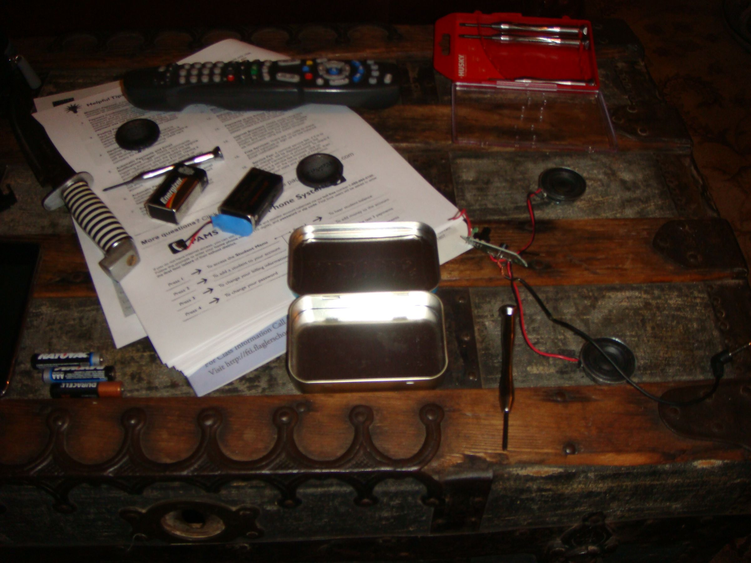An Altoids Speaker : 5 Steps - Instructables