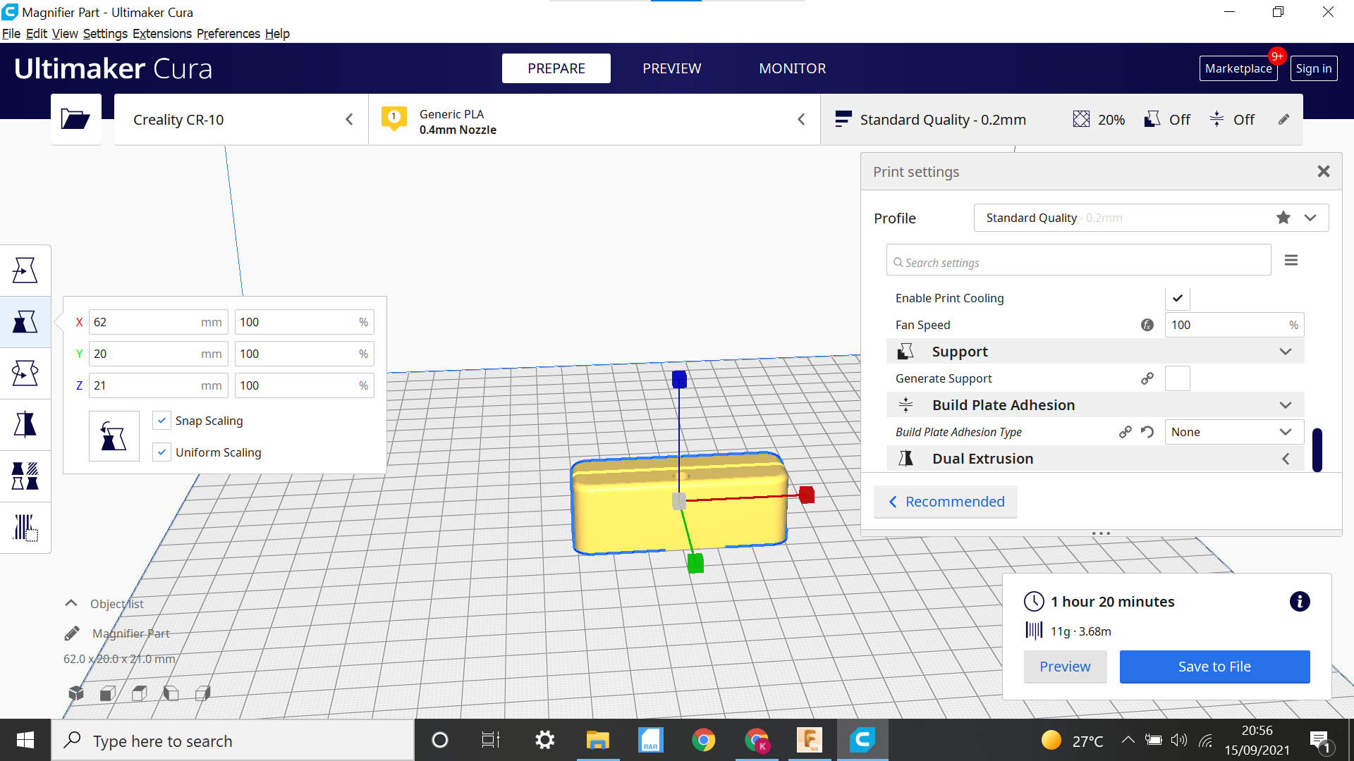 Ultimate Soldering Helping Hands LED Light With A4 Sheet Magnifier ...
