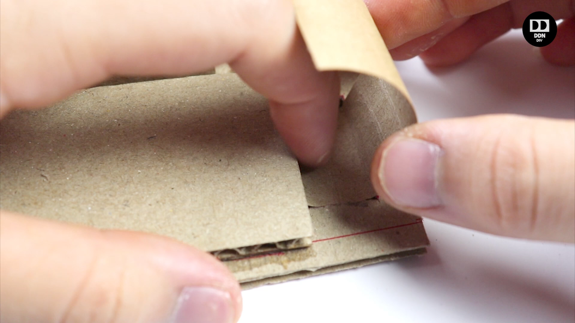 Make Smart Personal Bank Saving Coin and Cash From Cardboard : 10 Steps ...