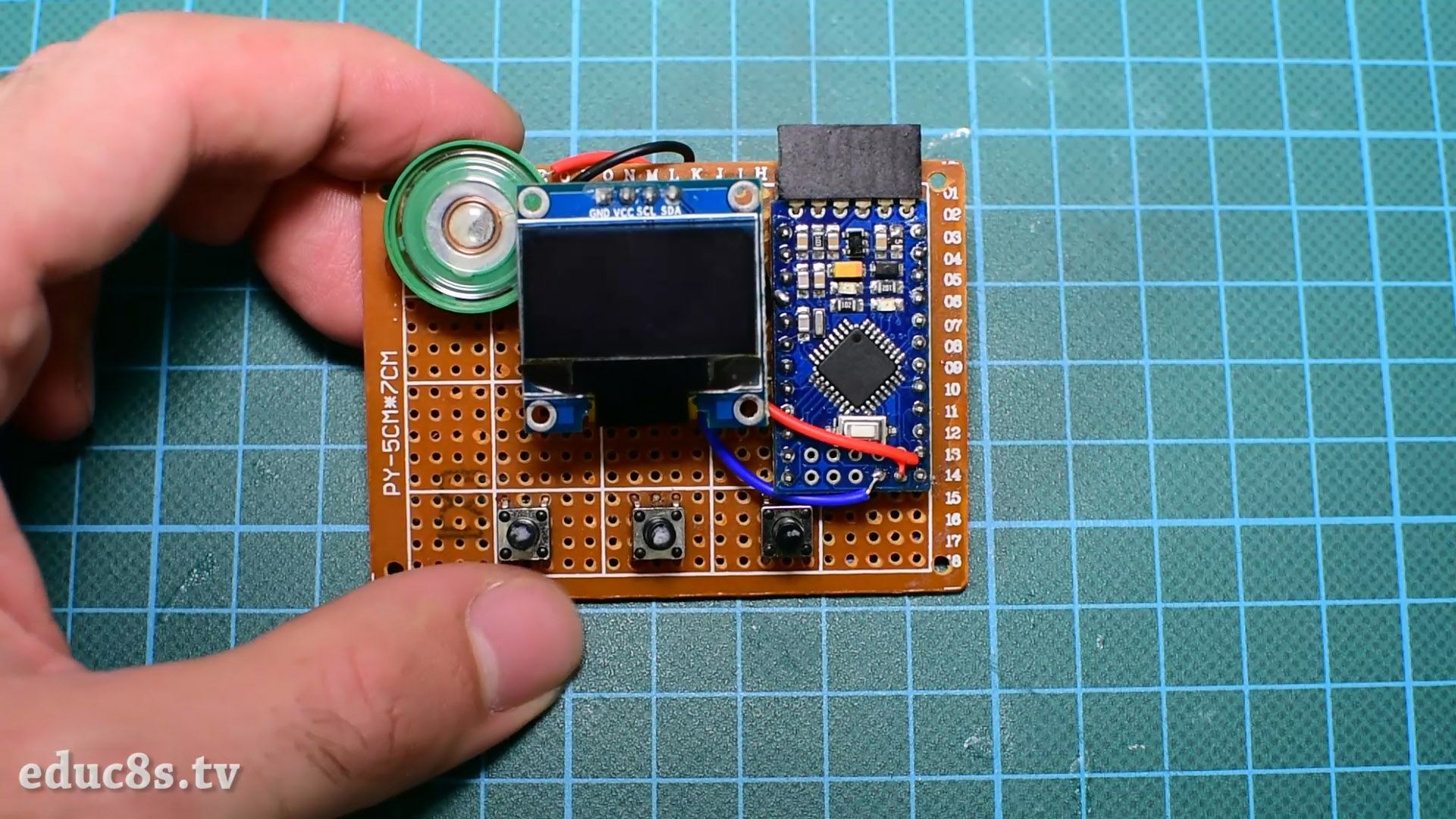 Arduino Tamagotchi Clone - Digital Pet : 8 Steps (with Pictures ...