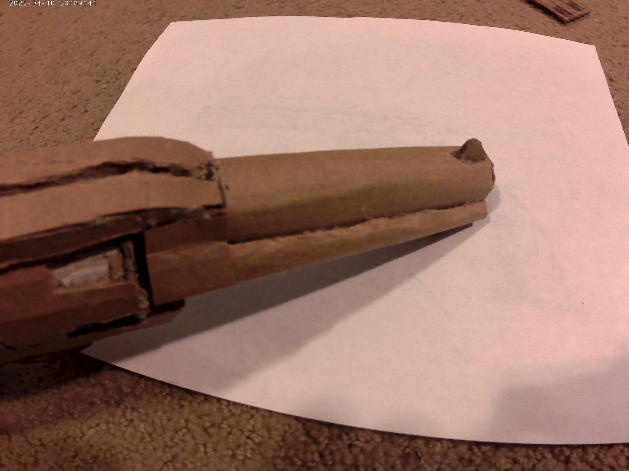 Cardboard SAA Colt .45 : 5 Steps - Instructables